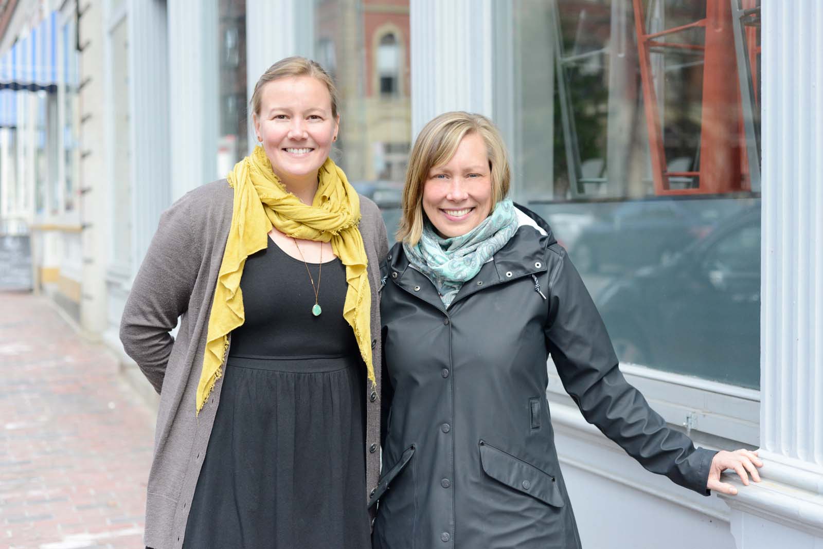 Sara Simpson and Ann-Marie Waterhouse on Taking Risks in the Design World