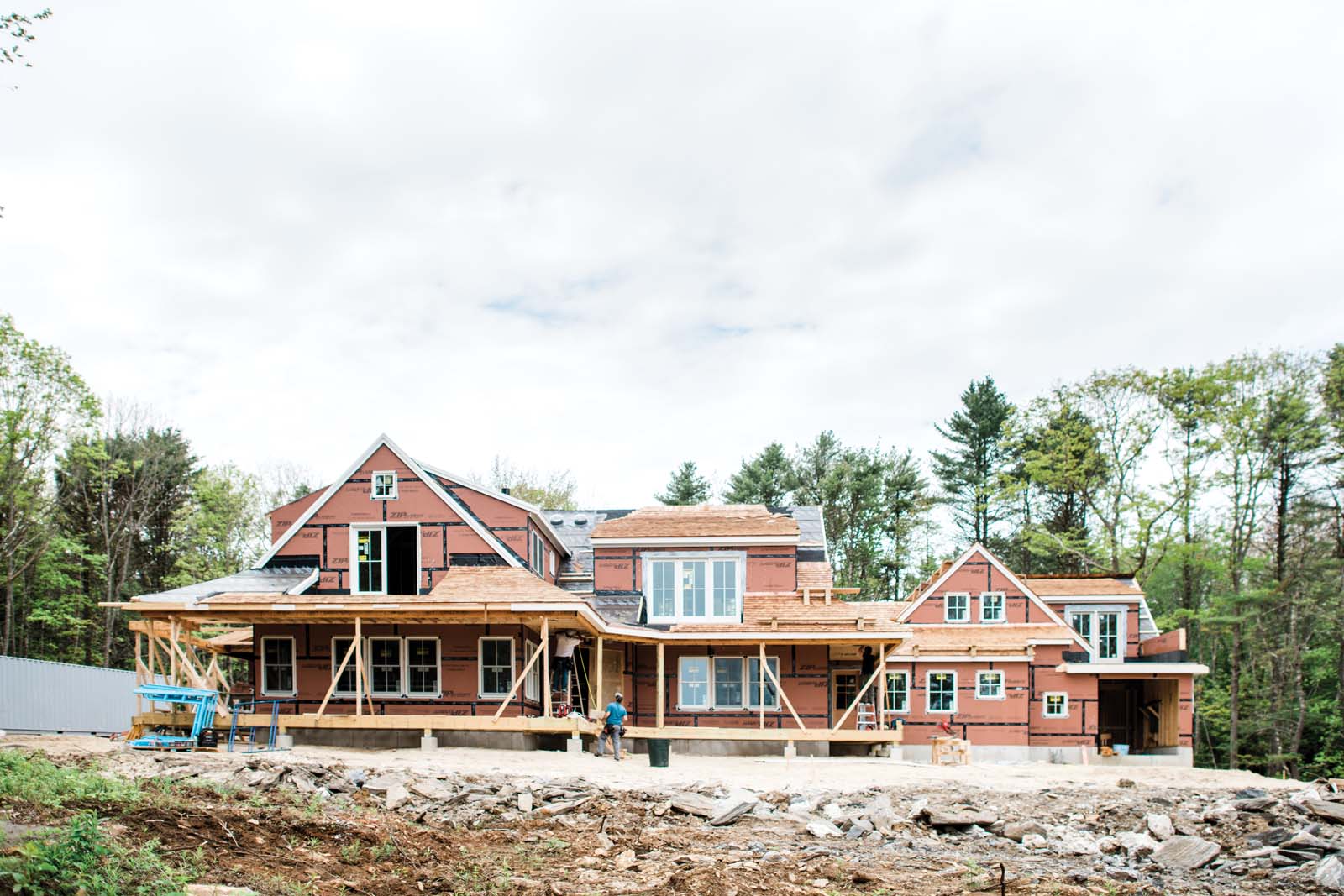 Balanced Building - Maine Home + Design