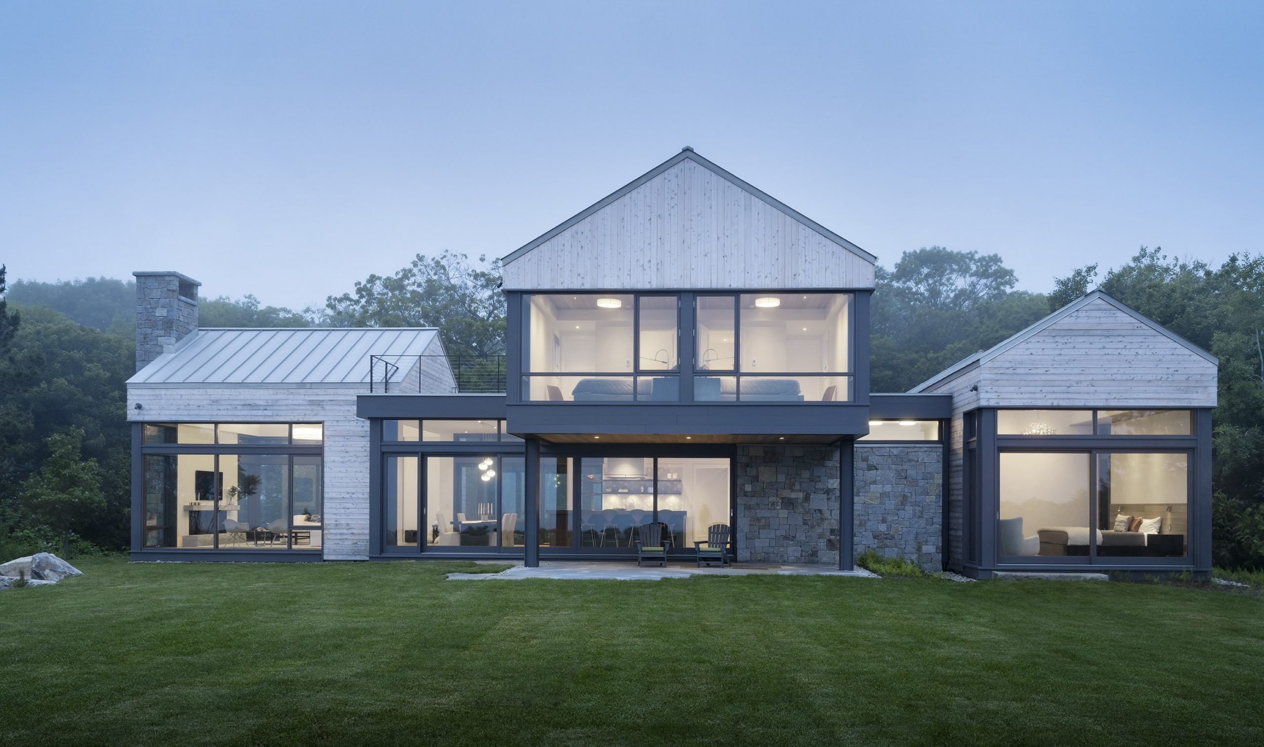 Modular Masterpiece - Maine Home + Design