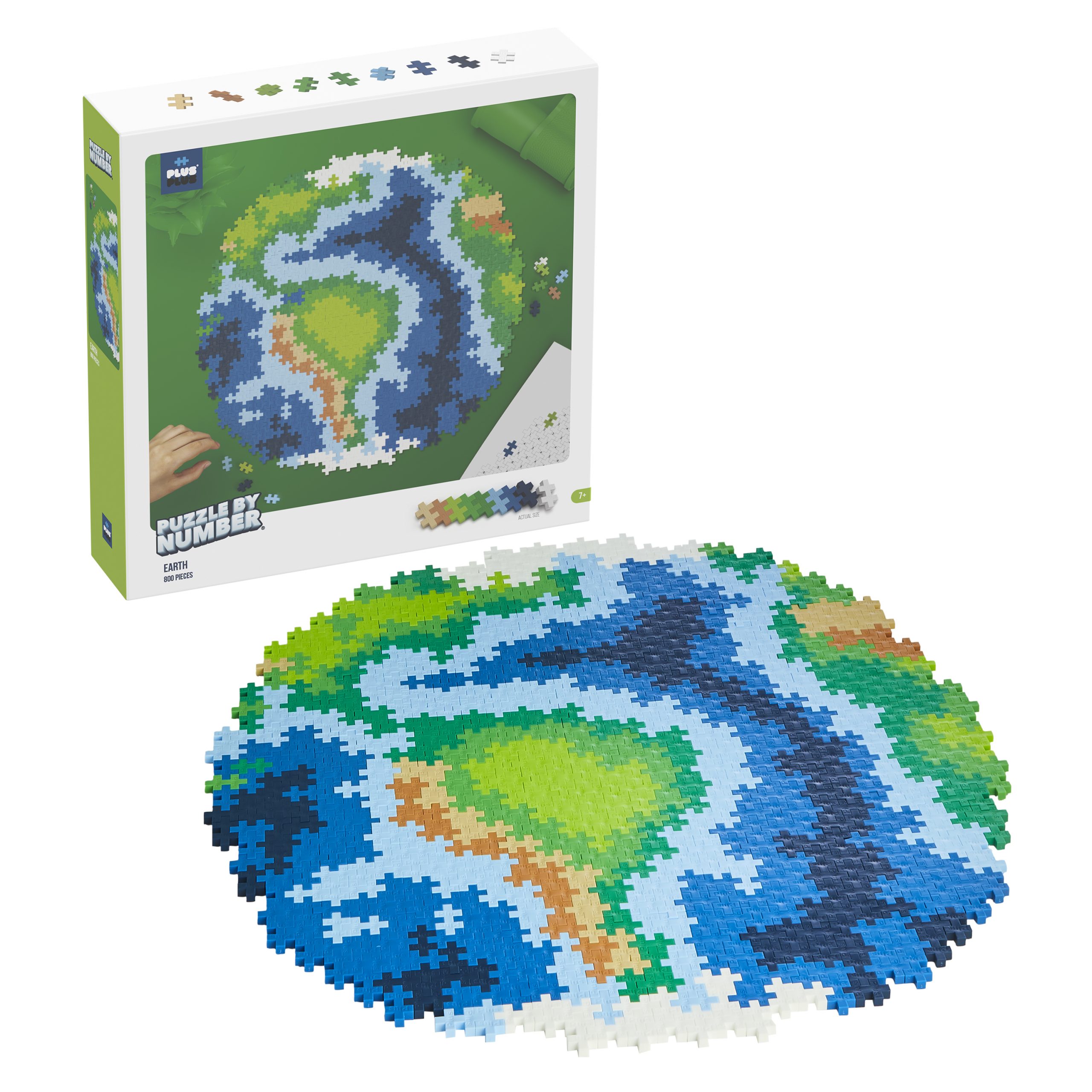 Plus-Plus Puzzle by Number - Maine Home + Design