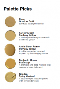 Mustard Yellow is the Warm, Inviting Color You Need - Maine Home + Design