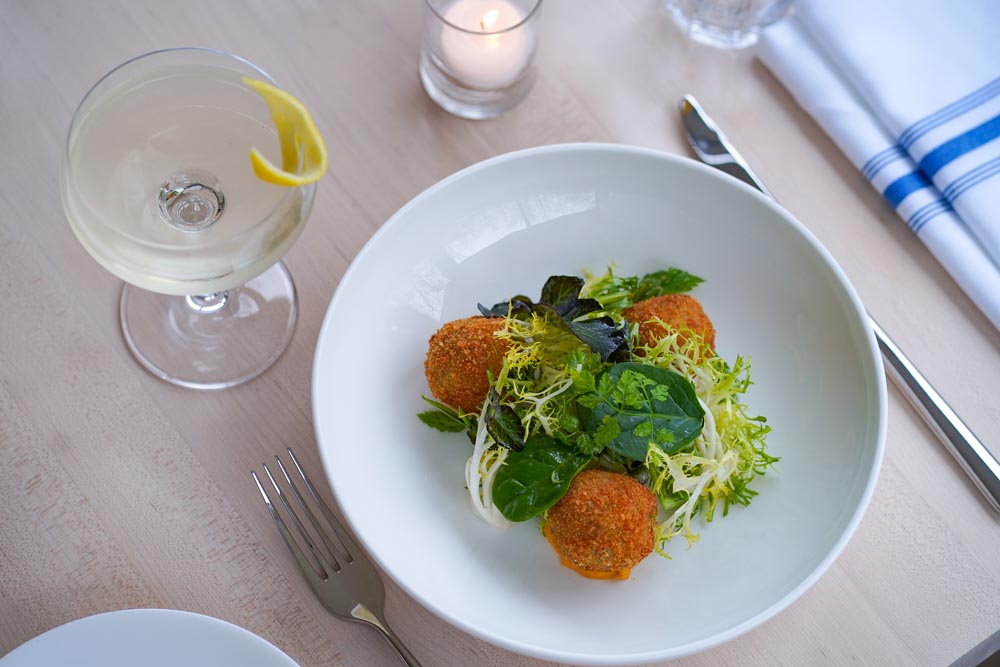 Chef Matt Ginn’s Crispy Duck Fritters Are a Holiday Showstopper - Maine ...