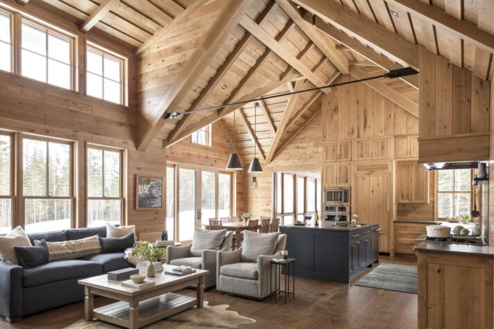 Kevin Browne Architecture Designs the Perfect Camp for a Fly-Fishing Couple - Maine Home + Design