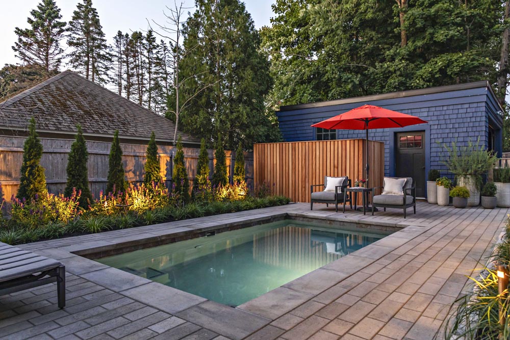 How Plunge Pools Blend Efficiency and Wellness - Maine Home + Design
