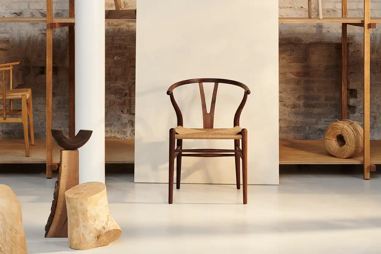 The Wishbone Chair: Hans Wegner’s Danish Design Icon