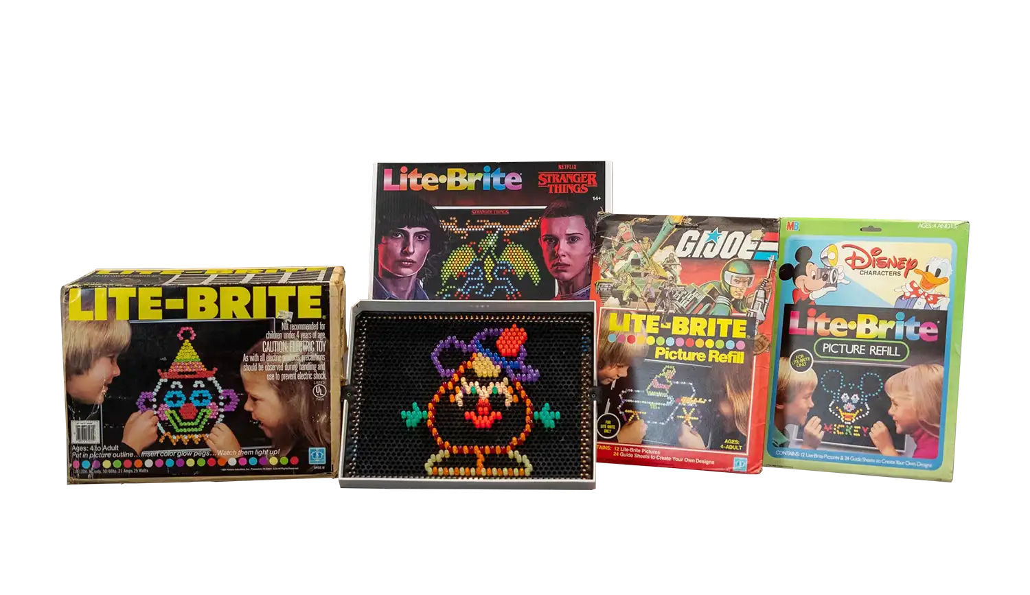 Lite-Brite: The History and Legacy of an Iconic Toy | Maine Home + Design