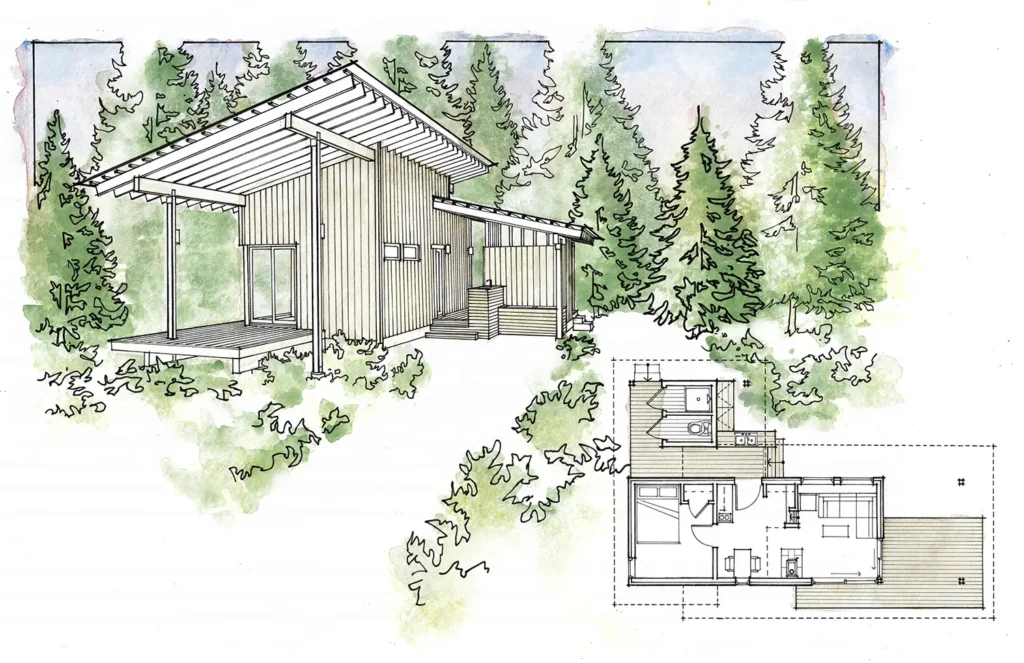 Swan’s Island Cottage by BaseCamp Design Workshop | Maine Home + Design